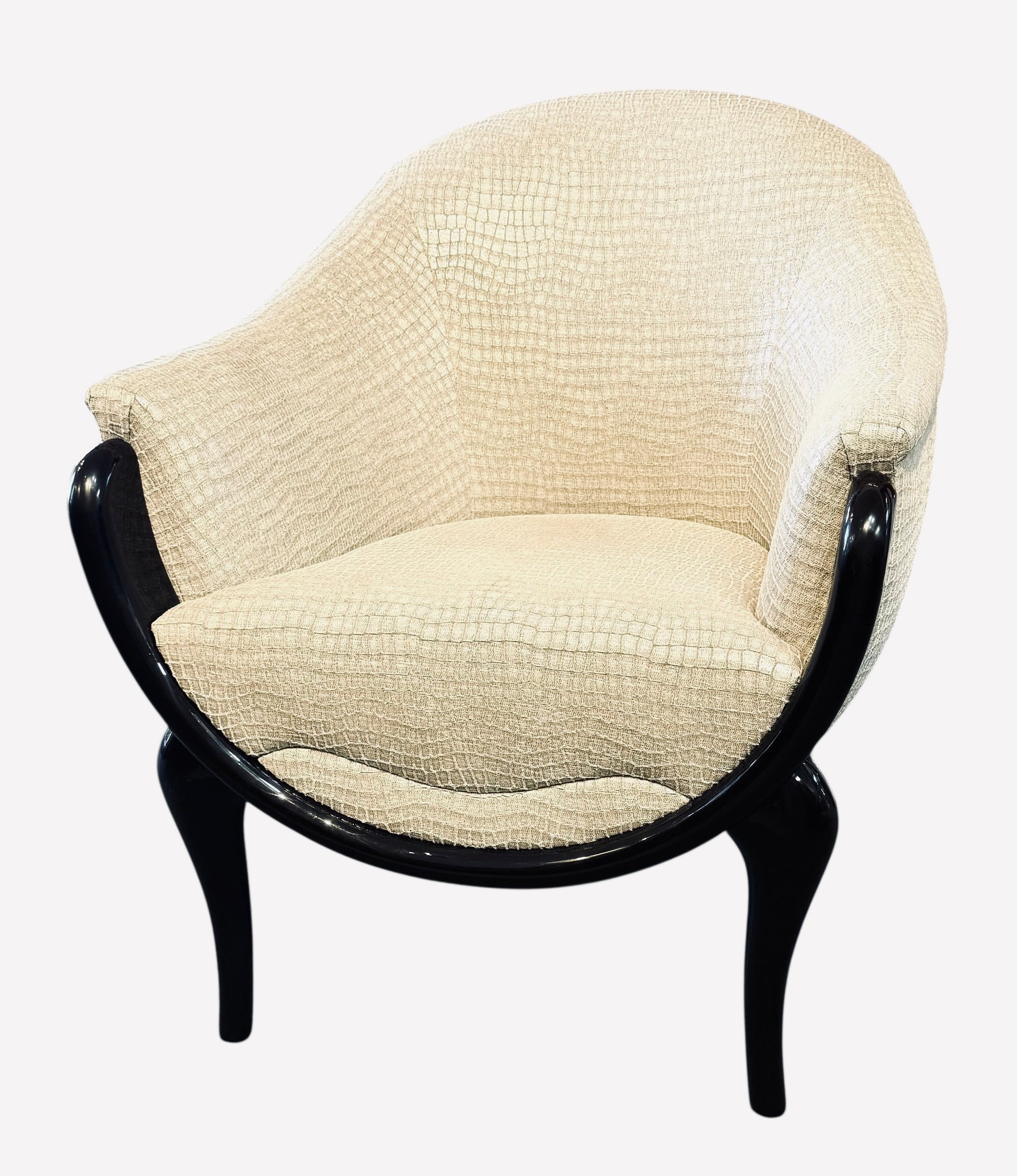 Custom "Crocodile" Lora Chair – afterwards consignment